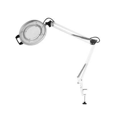 Lupa com iluminação em LED - Estek - Mais Estética