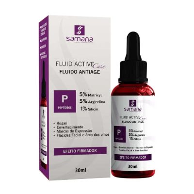 Fluid Active Care Antiage 30ml - Samana - Mais Estética